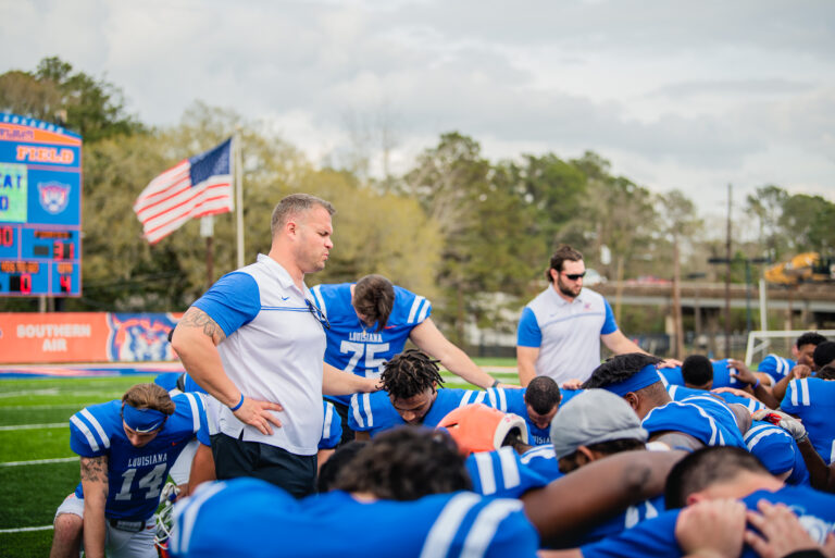 Pre-season decisions include faith, football – Louisiana Christian ...