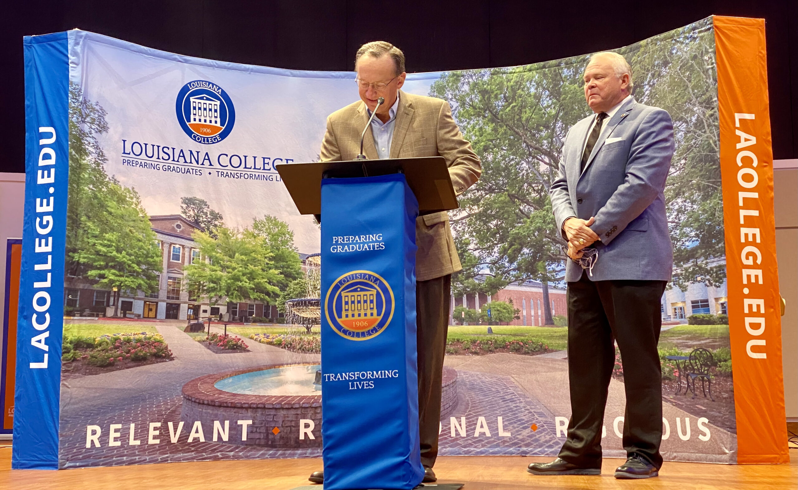 LCU, Gateway sign articulation agreement for students to attend ...