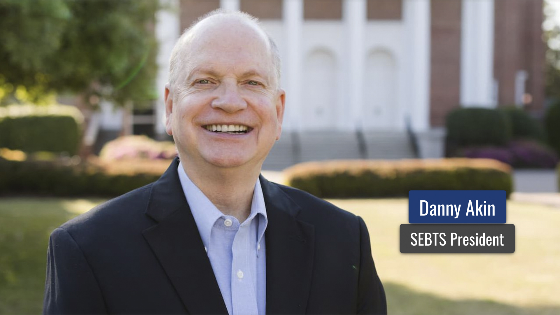 Akin to speak in Chapel Tuesday – Louisiana Christian University