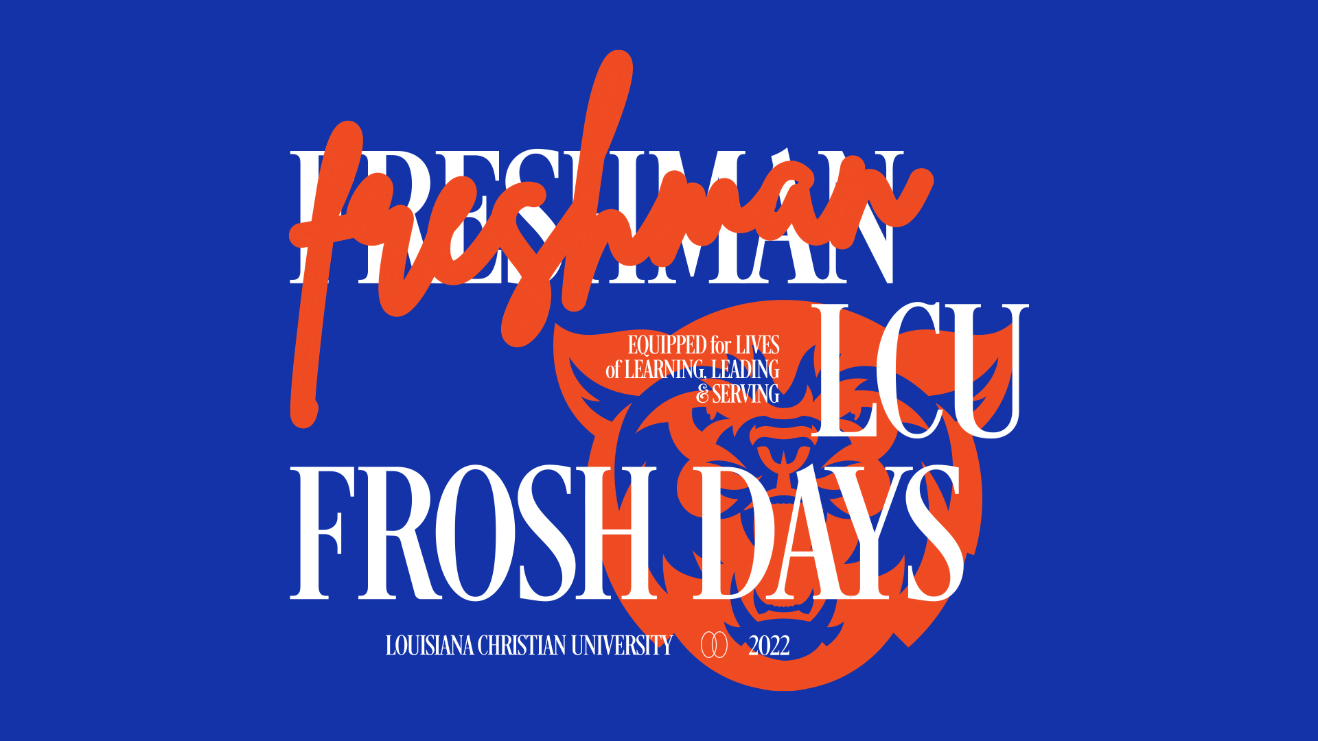 Frosh Days kick off for new students Friday at Louisiana Christian ...