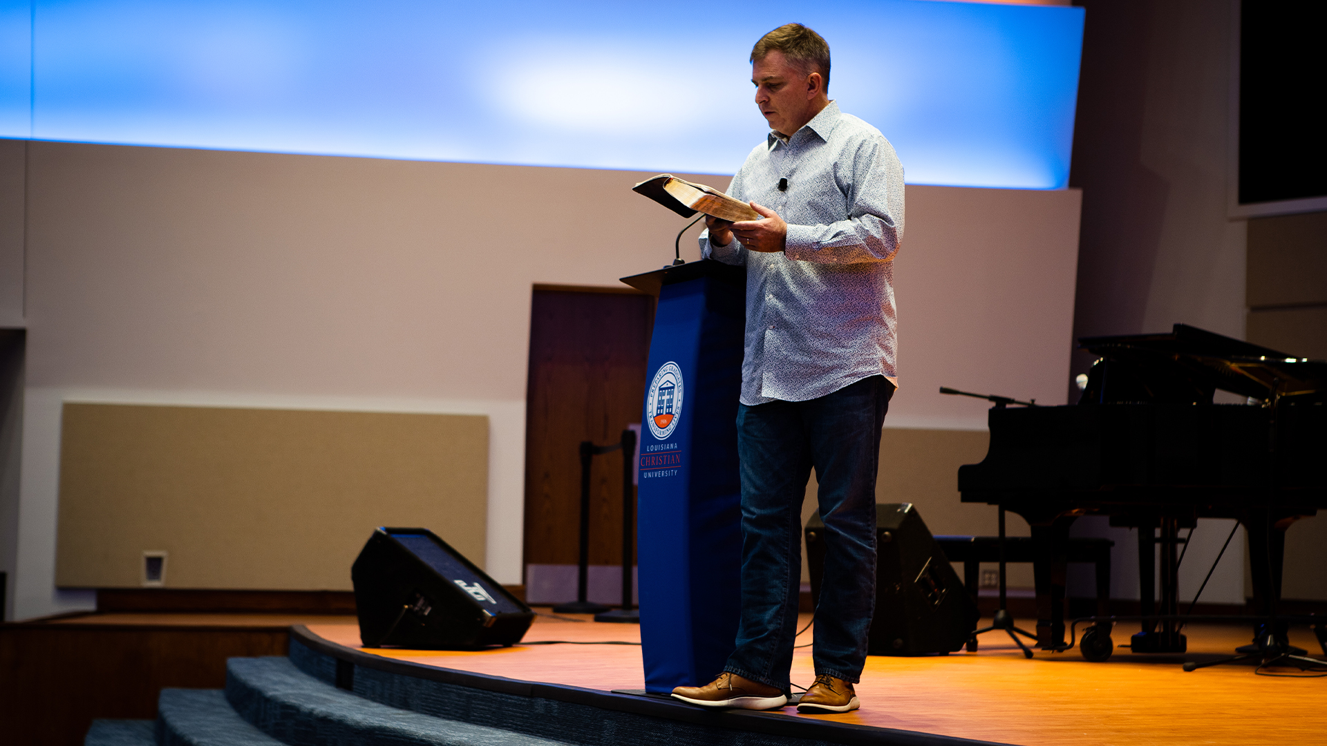 LCU Chapel speakers to tackle Book of Revelation this academic year ...
