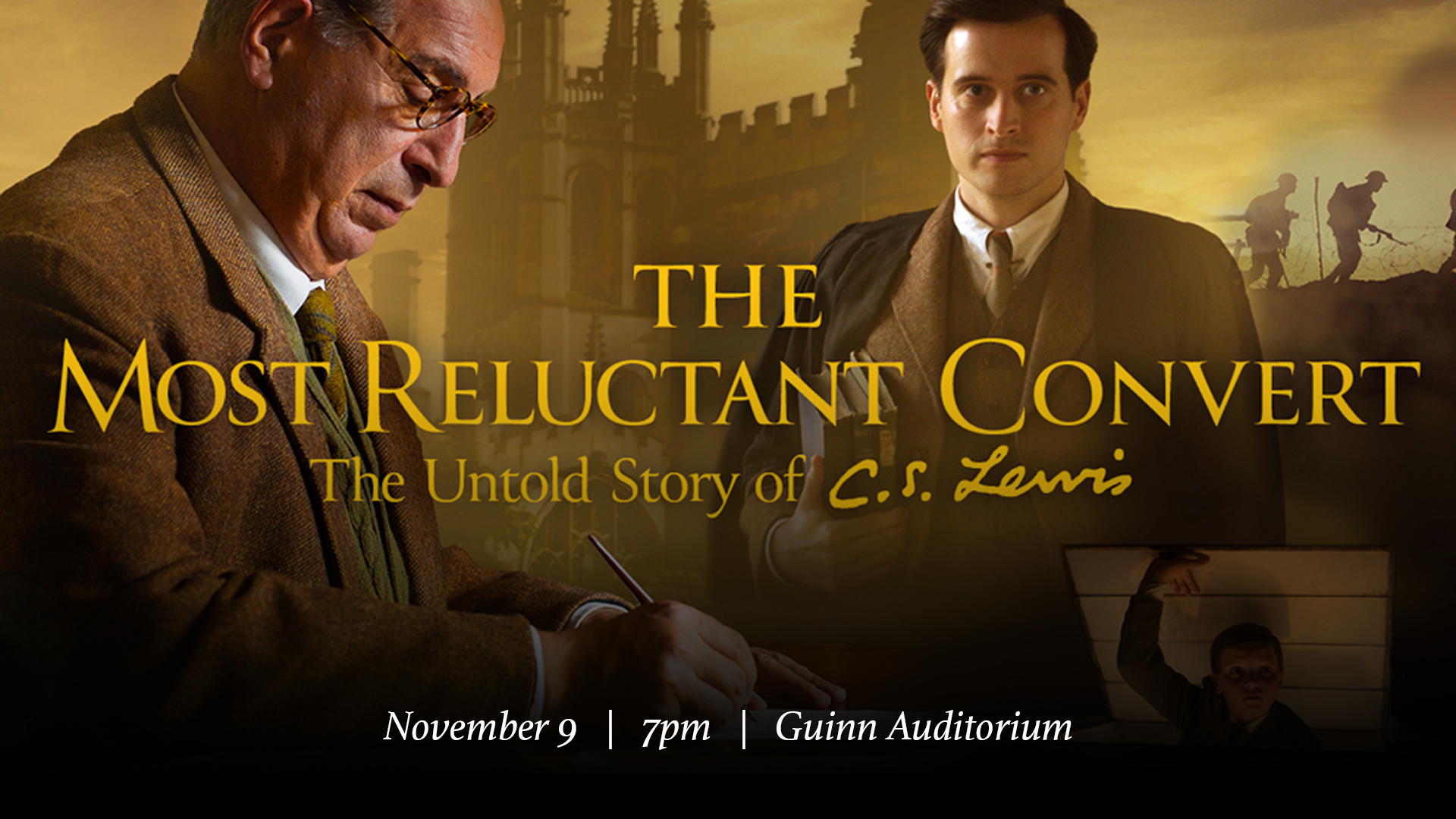 LCU hosts C. S. Lewis film screening event for final fall C3 event ...
