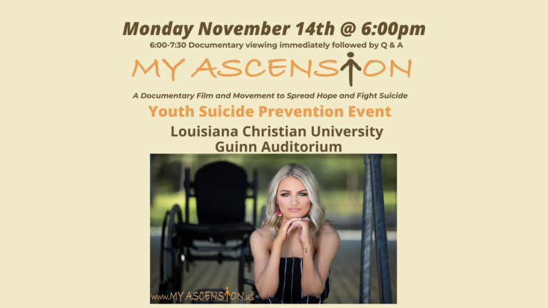 LCU social work class to host suicide awareness documentary screening ...