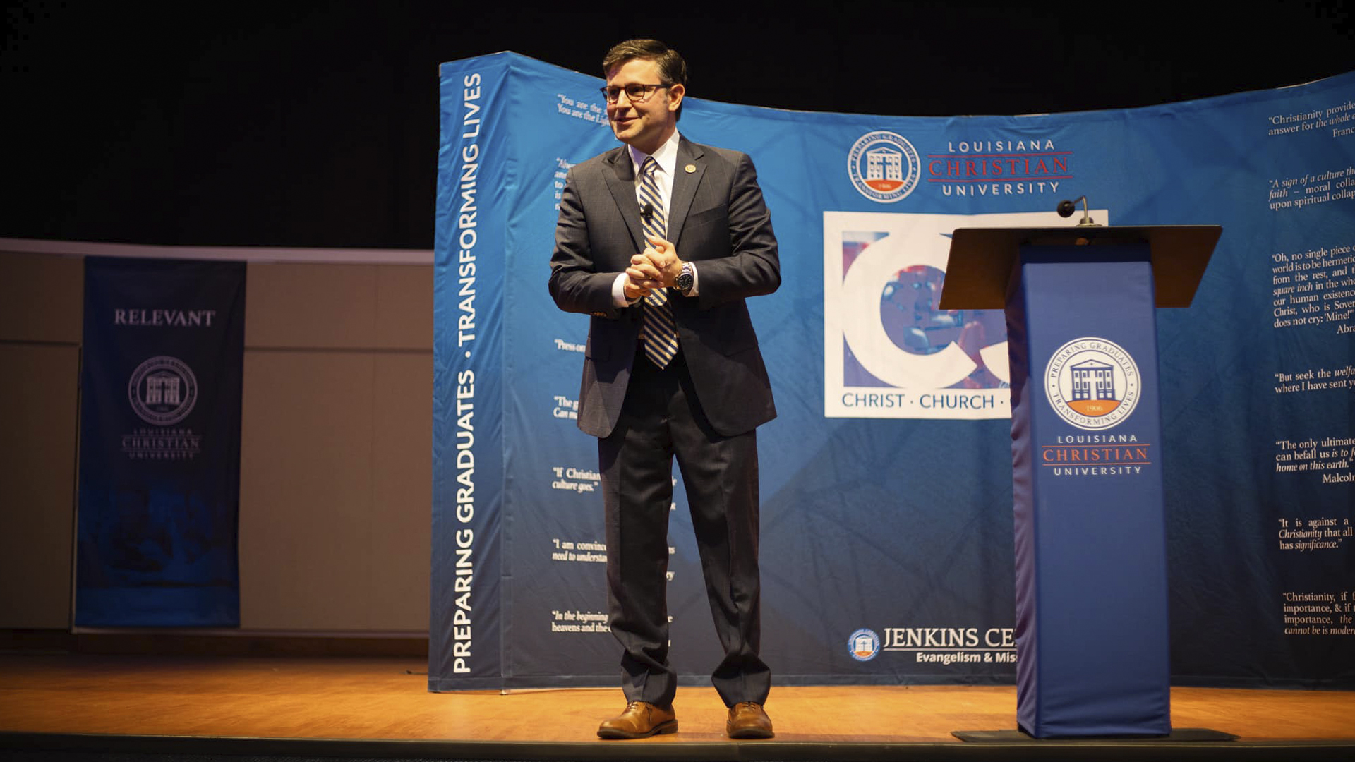 U.S. Rep. Mike Johnson special guest for LCU 7th annual Value and ...