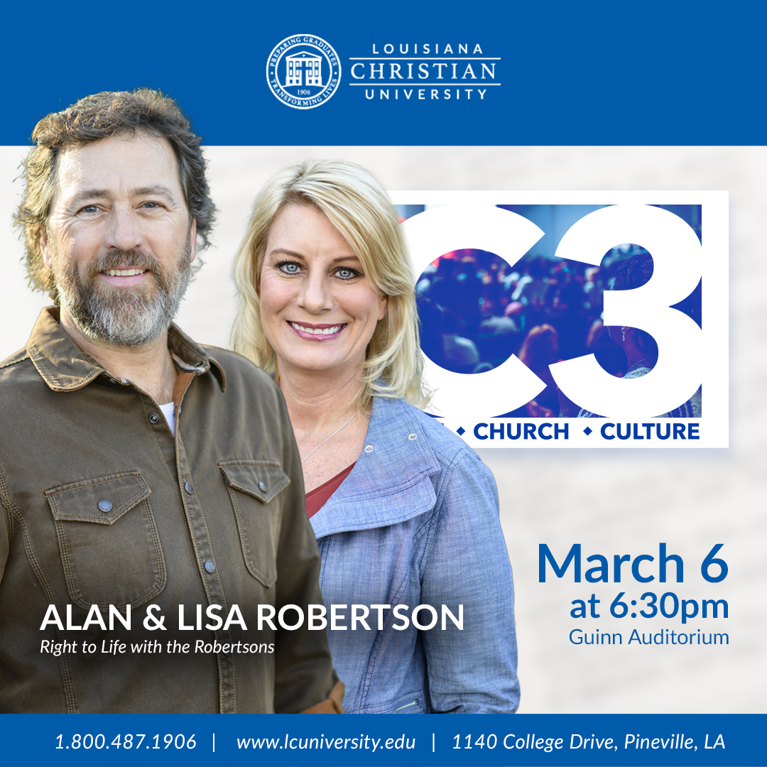 Faith & Worship – Louisiana Christian University