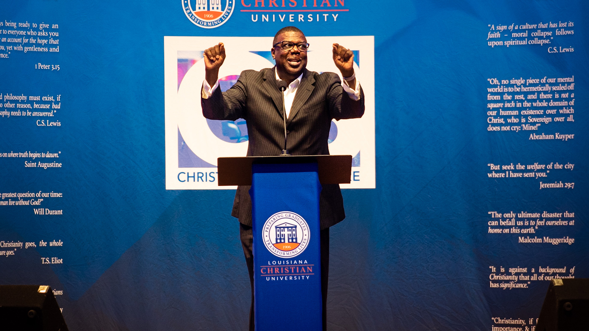 Freeman tells LCU students: ‘You’re our best hope’ toward racial ...