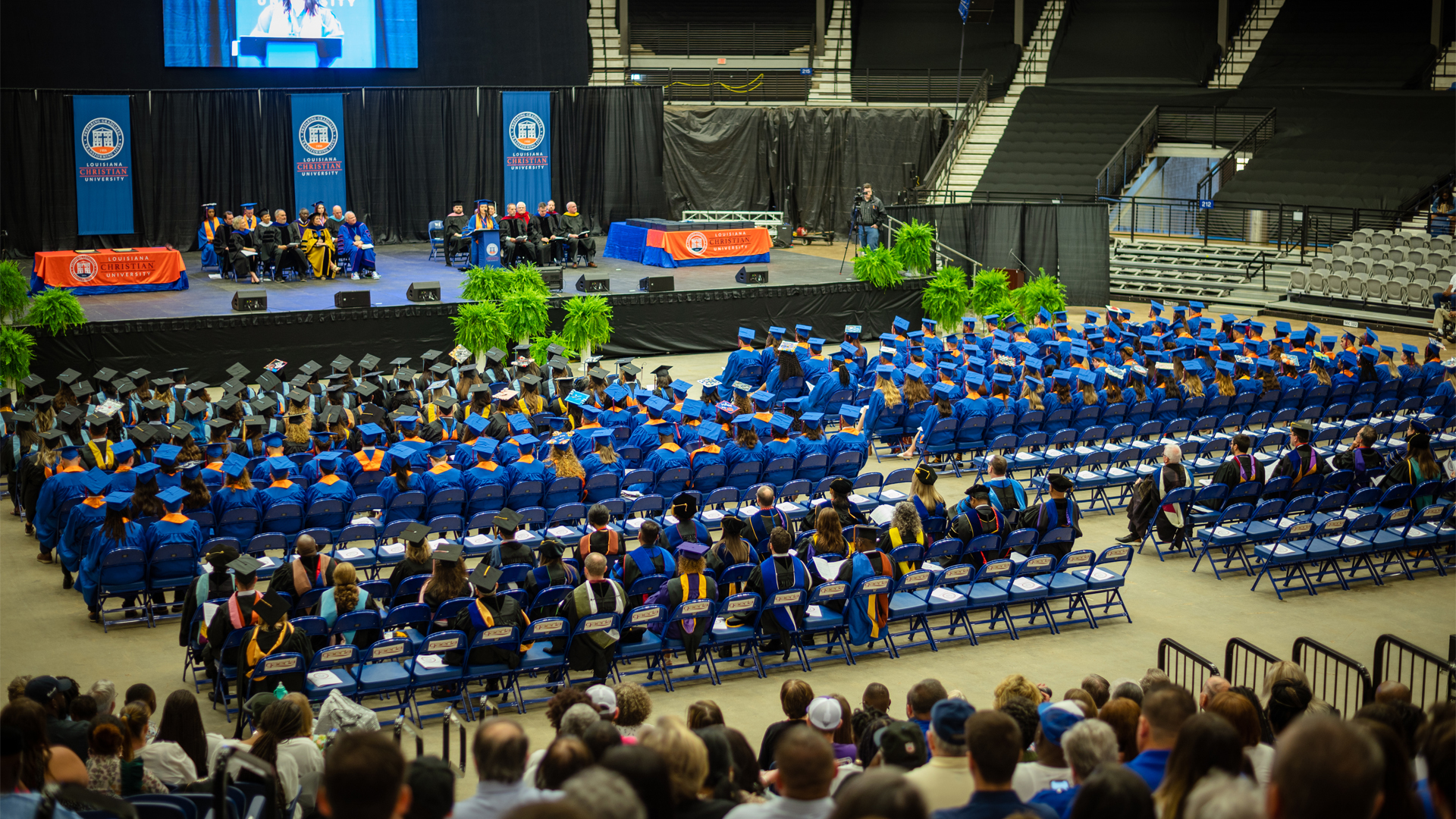 LCU holds 168th Commencement Exercises – Louisiana Christian University