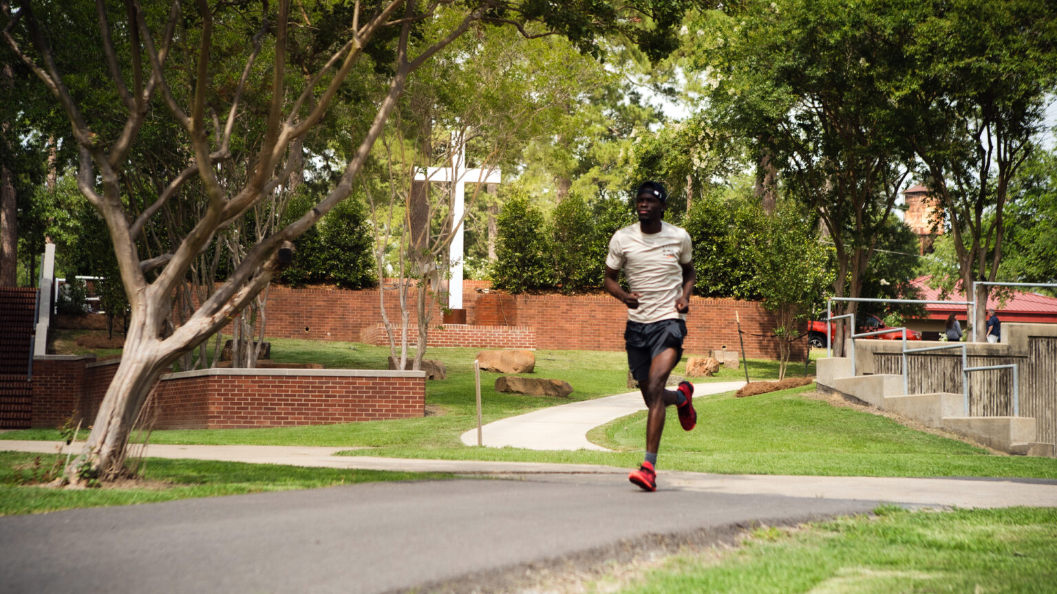 LCU Parrish Fuller Fitness Trail provides fitness, fellowship to ...