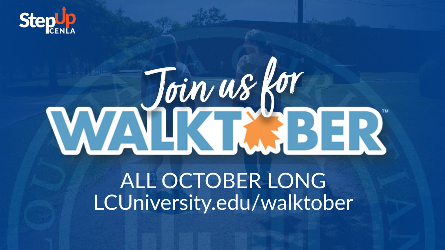 Fall into a fitness routine this ‘Walktober’ – Louisiana Christian ...