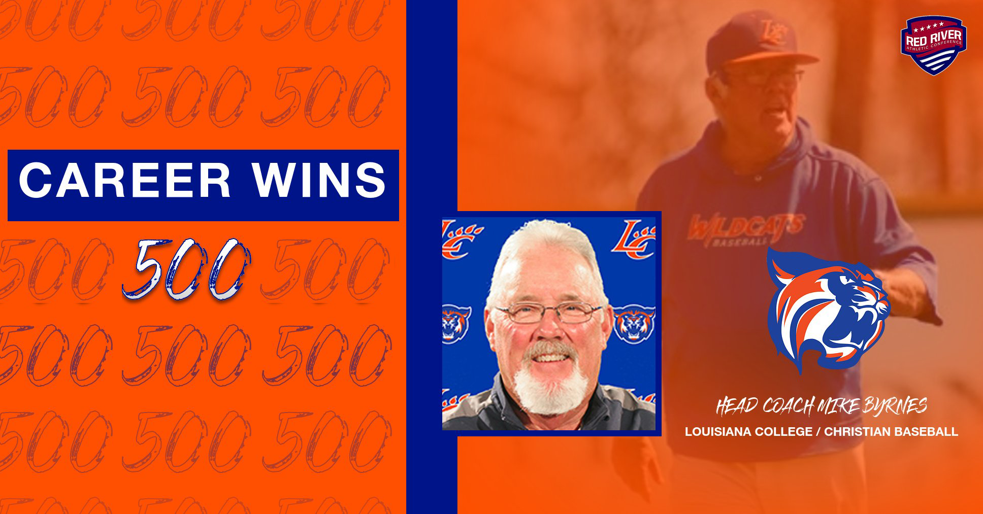 Mike Byrnes Reaches Milestone Win #500 With Win Over Texas College ...