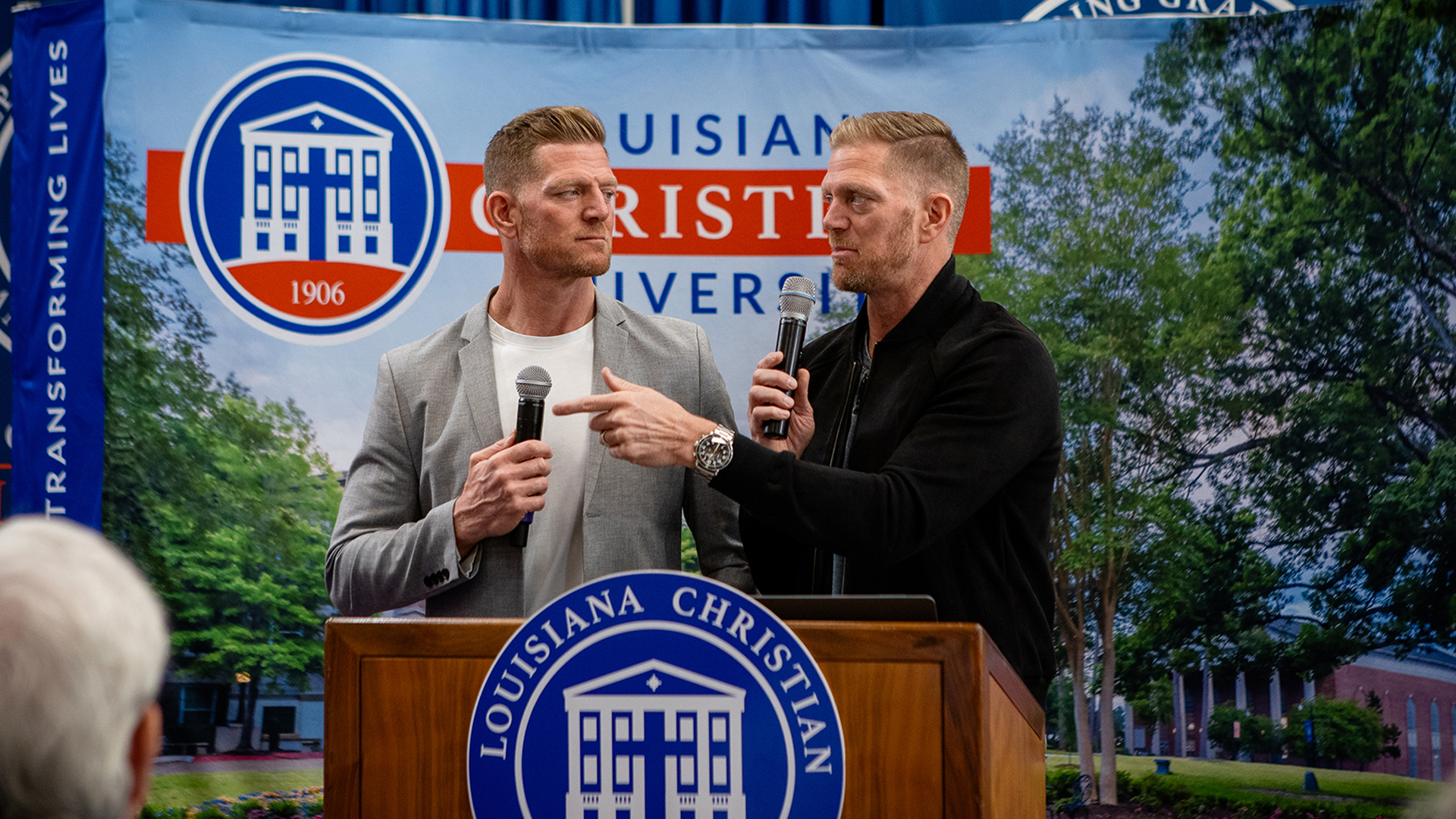 Benham Bros. offer encouragement at 2nd annual Martin Leadership Summit ...