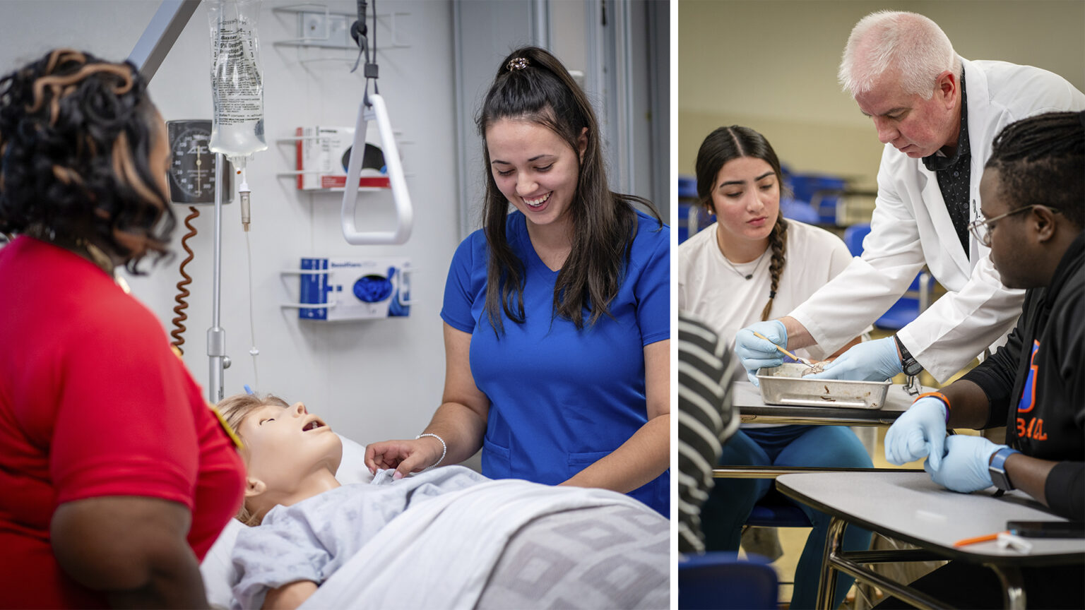 LCU awarded Delta Workforce Grant for nursing technology – Louisiana Christian University
