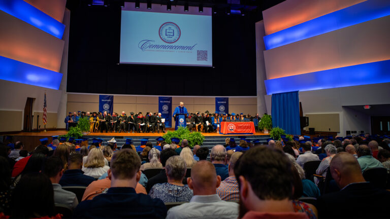 Louisiana Christian University – Preparing Graduates. Transforming Lives.