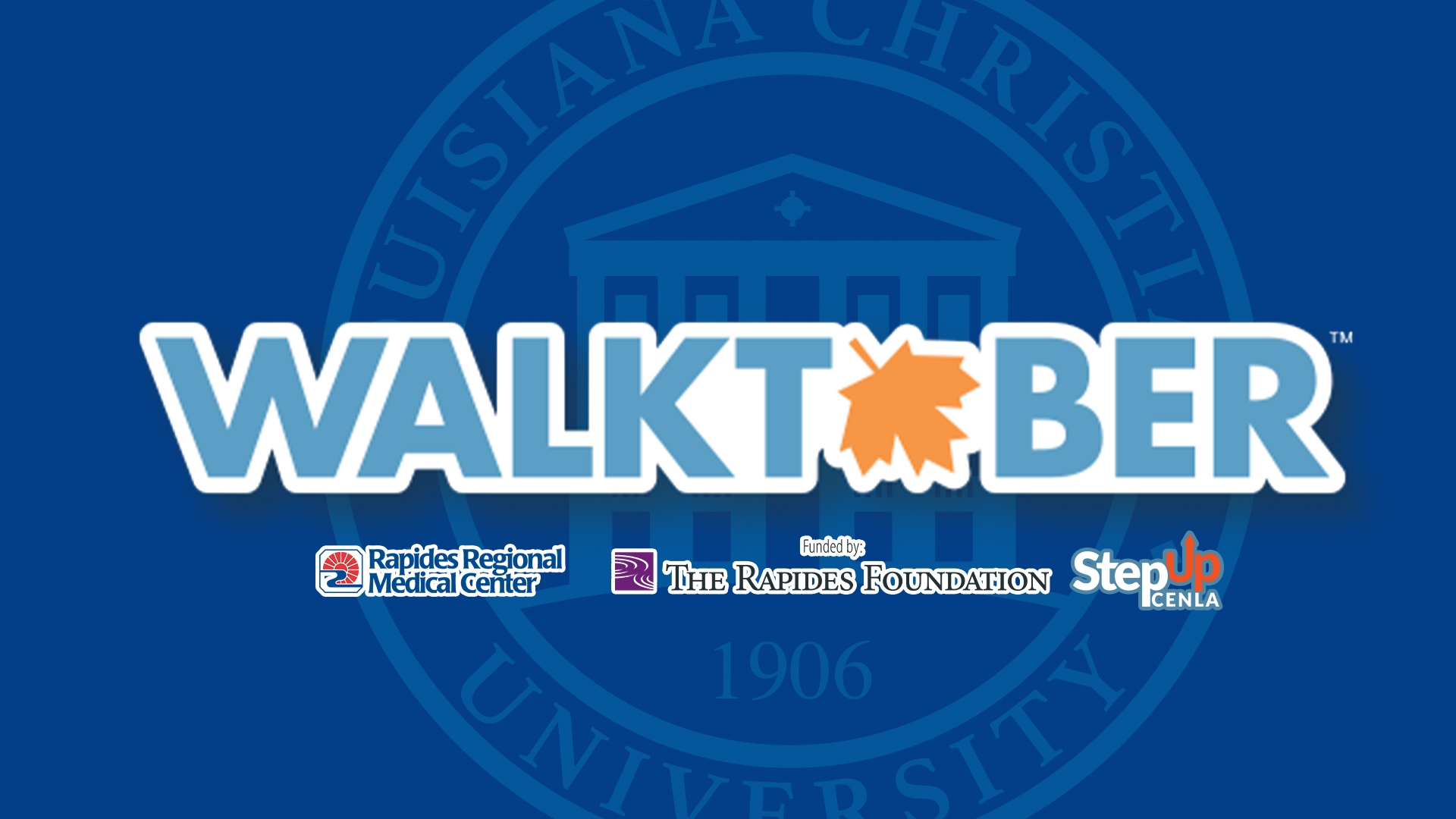 Fall into a fitness routine this ‘Walktober’ – Louisiana Christian ...