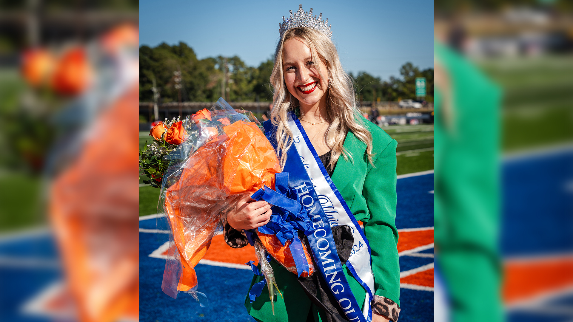 McGrath crowned LCU Homecoming Queen – Louisiana Christian University