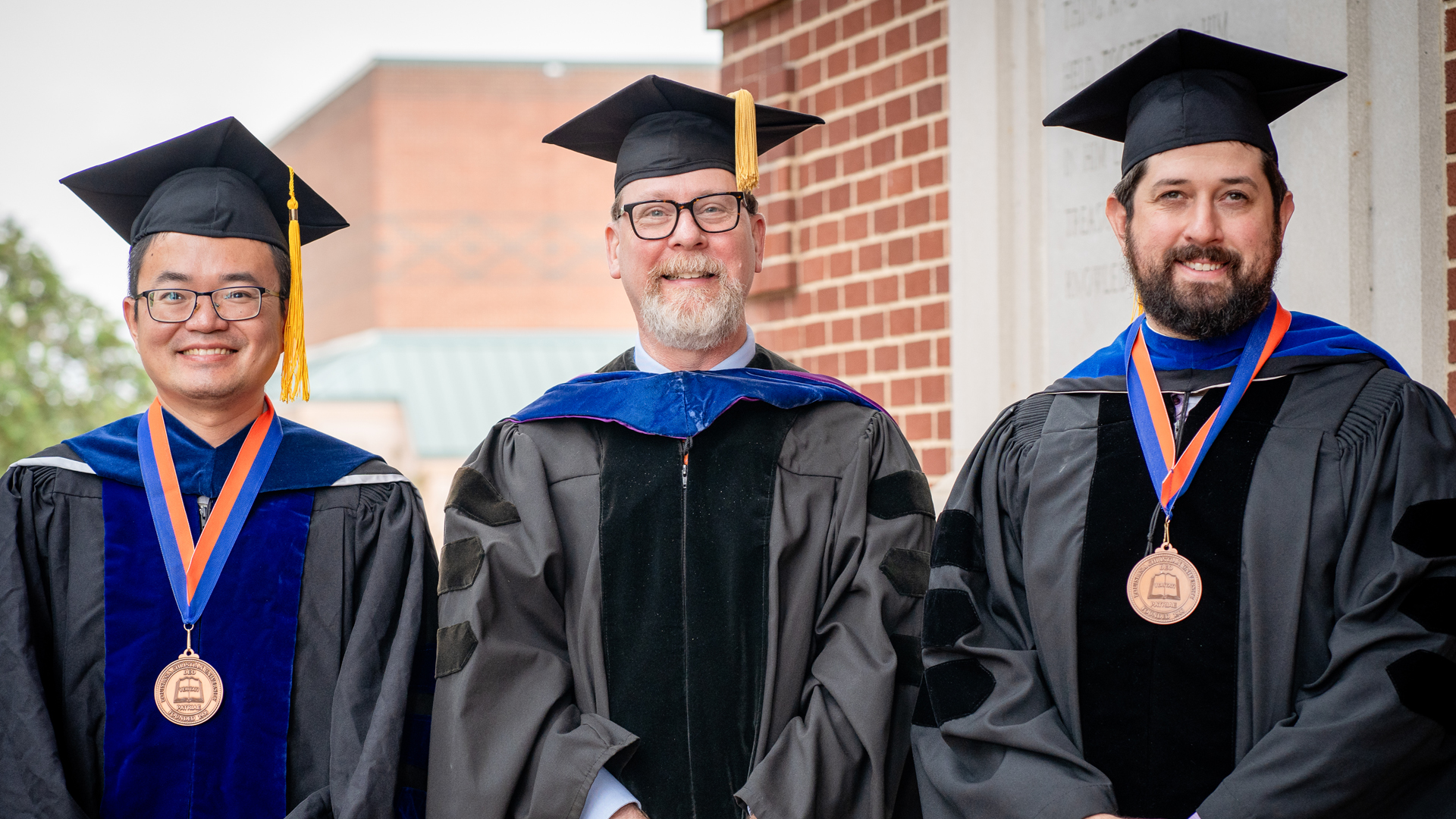 LCU awards two endowed professorships – Louisiana Christian University