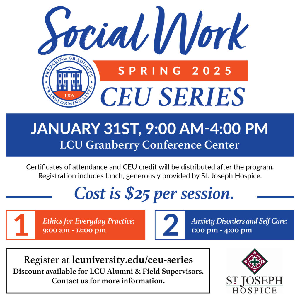 Master of Social Work – Louisiana Christian University