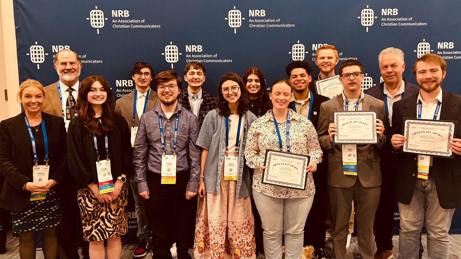 LCU students earn multiple awards at annual NRB Convention – Louisiana Christian University