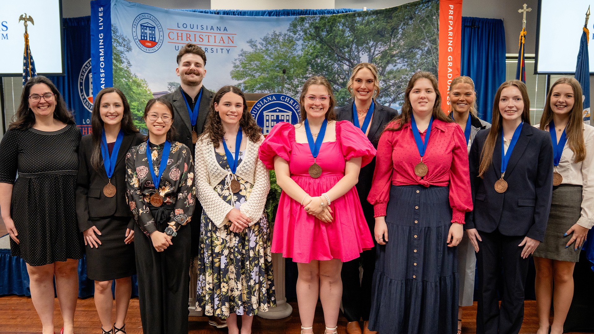 LCU holds 5th Annual C. S. Lewis Honors Forum – Louisiana Christian ...