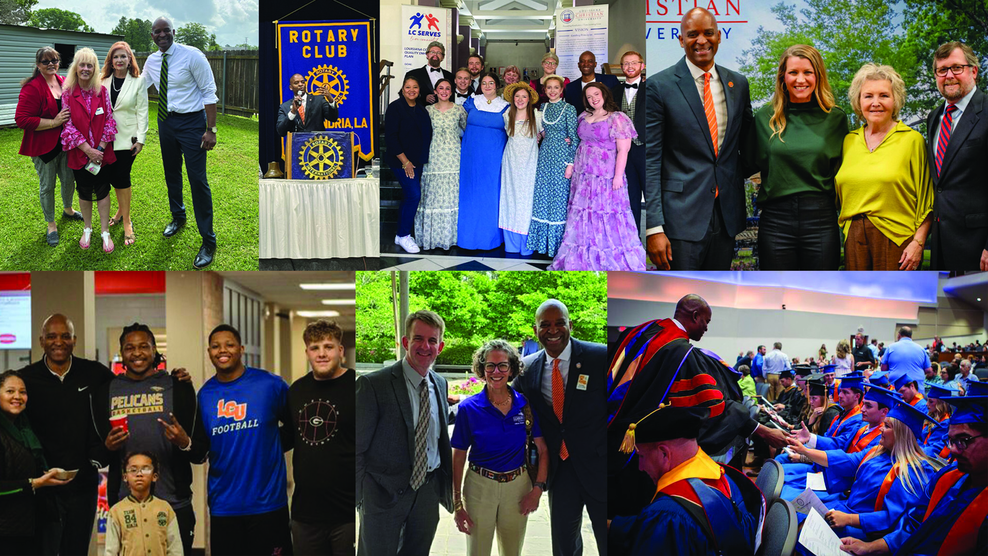 Louisiana Christian University – Preparing Graduates. Transforming Lives.