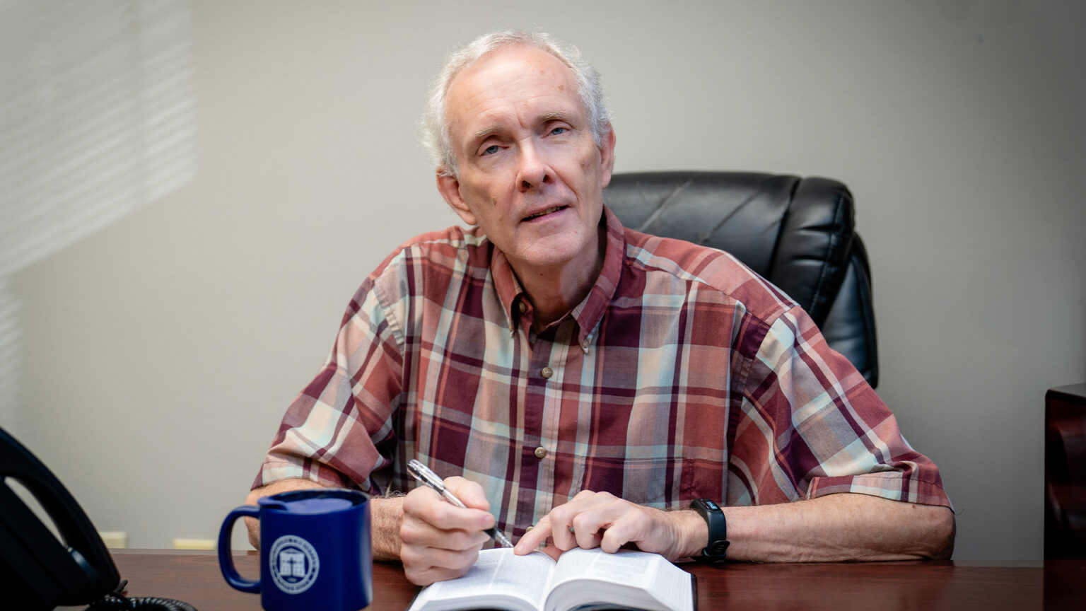 Science professor publishes book detailing order in Earth’s systems ...