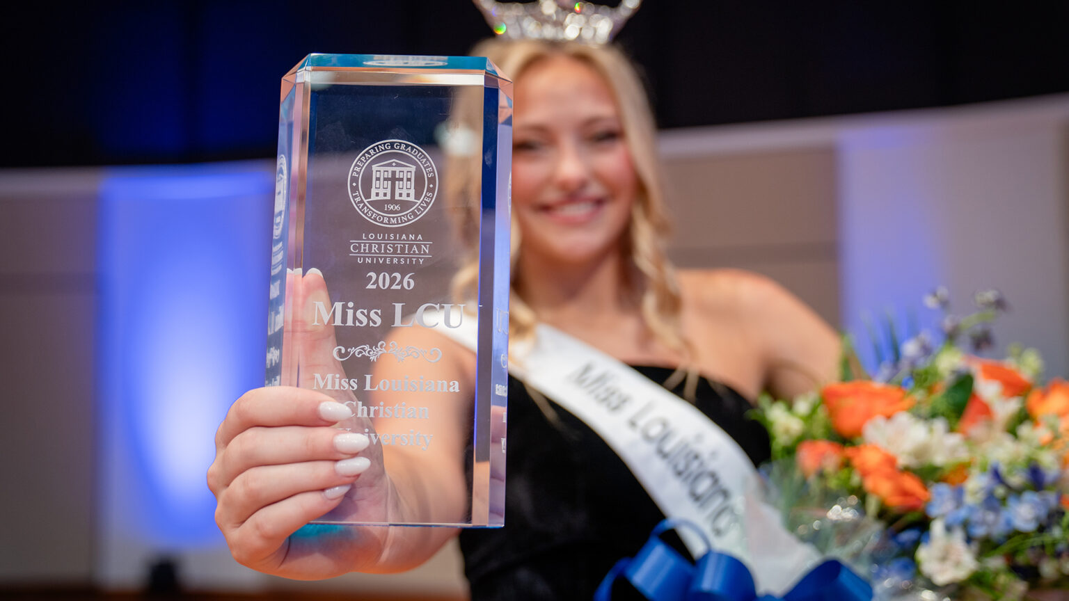 Louisiana Christian University crowns Miss LCU – Louisiana Christian ...