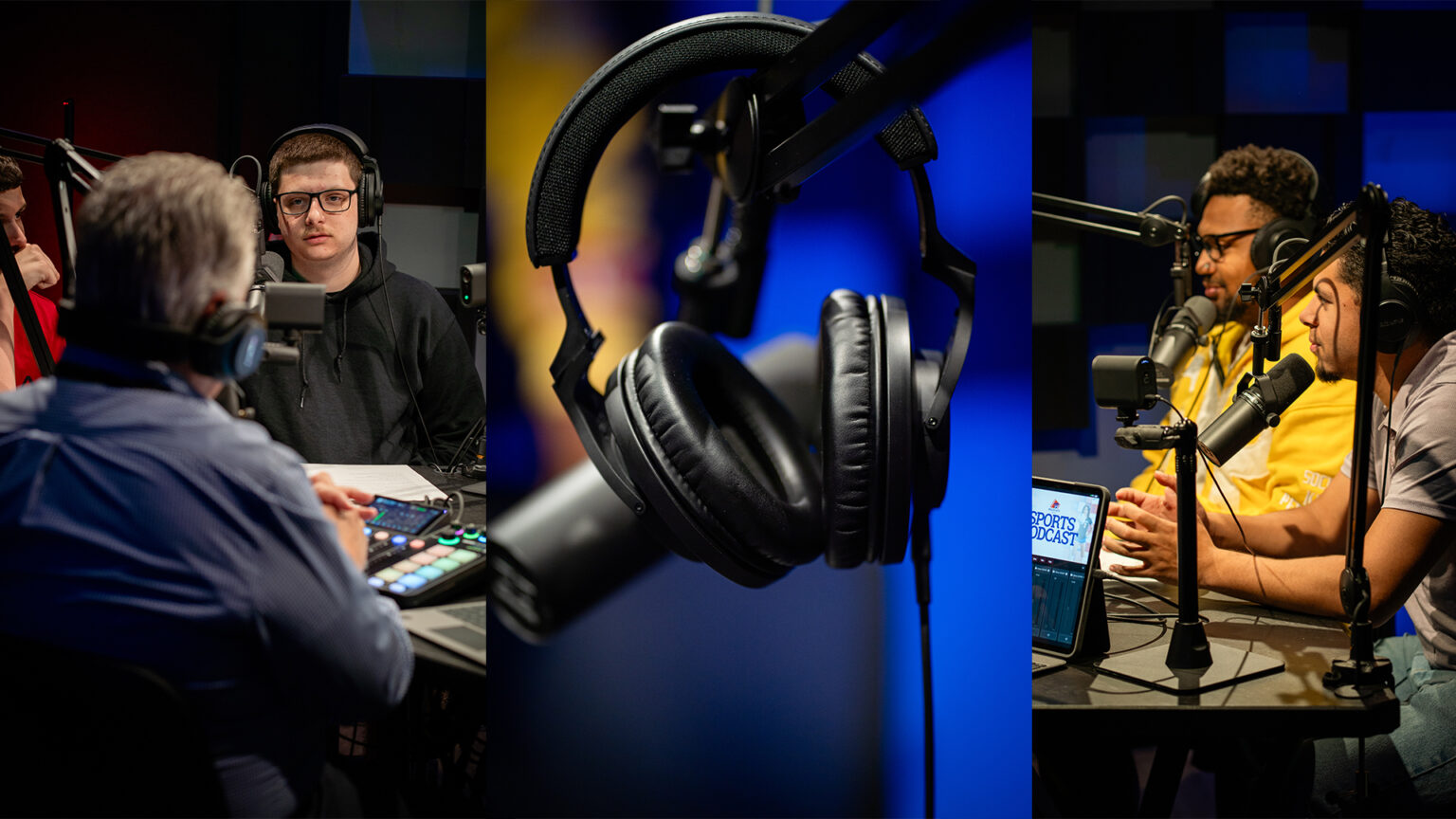 LCU Convergence Media Department unveils new podcast studio – Louisiana ...