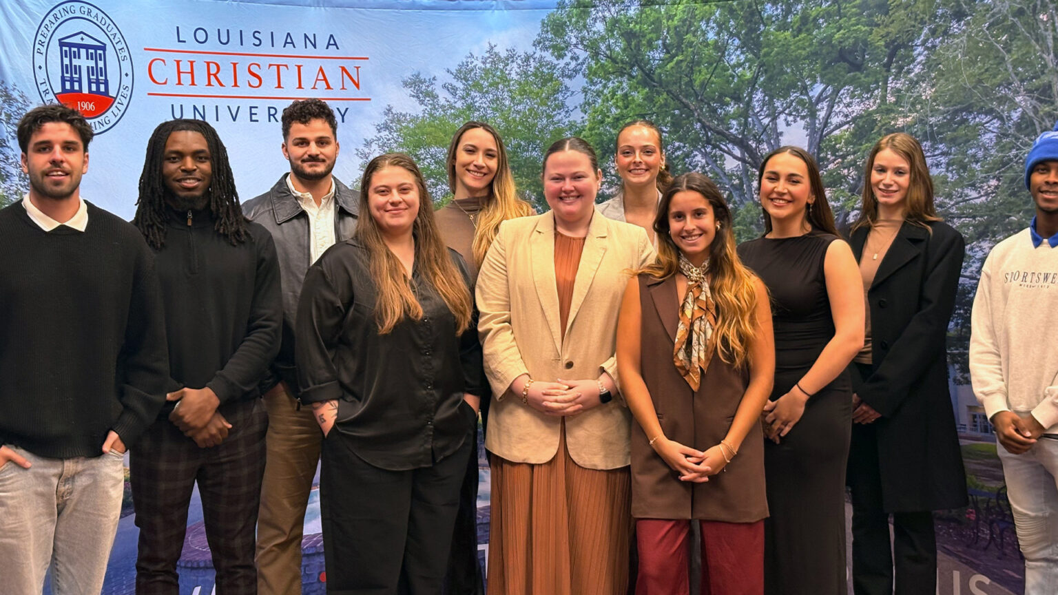 LCU Psychology Department holds Great Minds Forum – Louisiana Christian ...