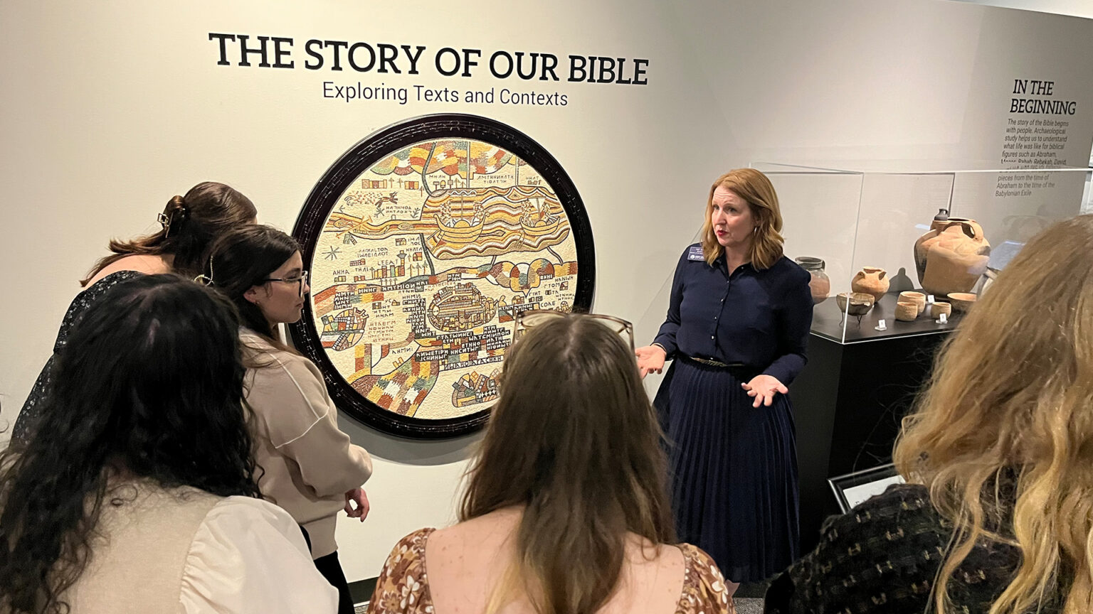 LCU women visit NOBTS, Bible Museum – Louisiana Christian University